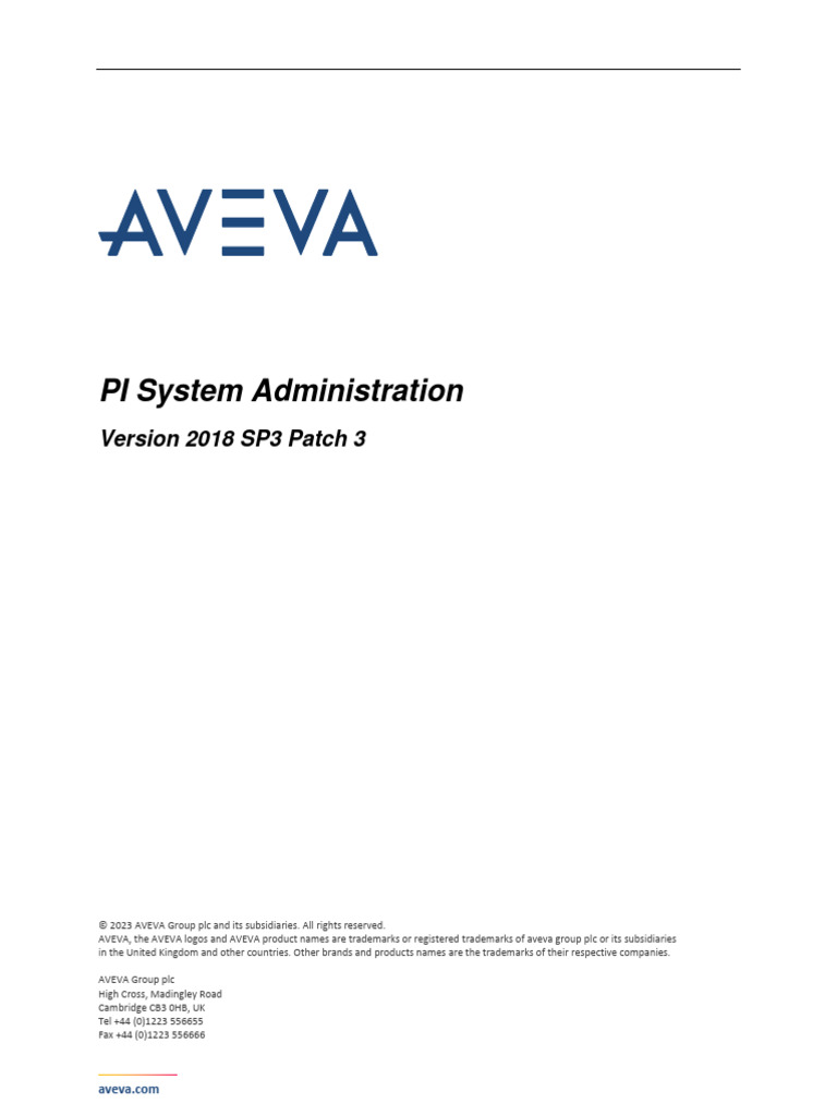PI System Administration | Download Free PDF | Command Line Interface ...