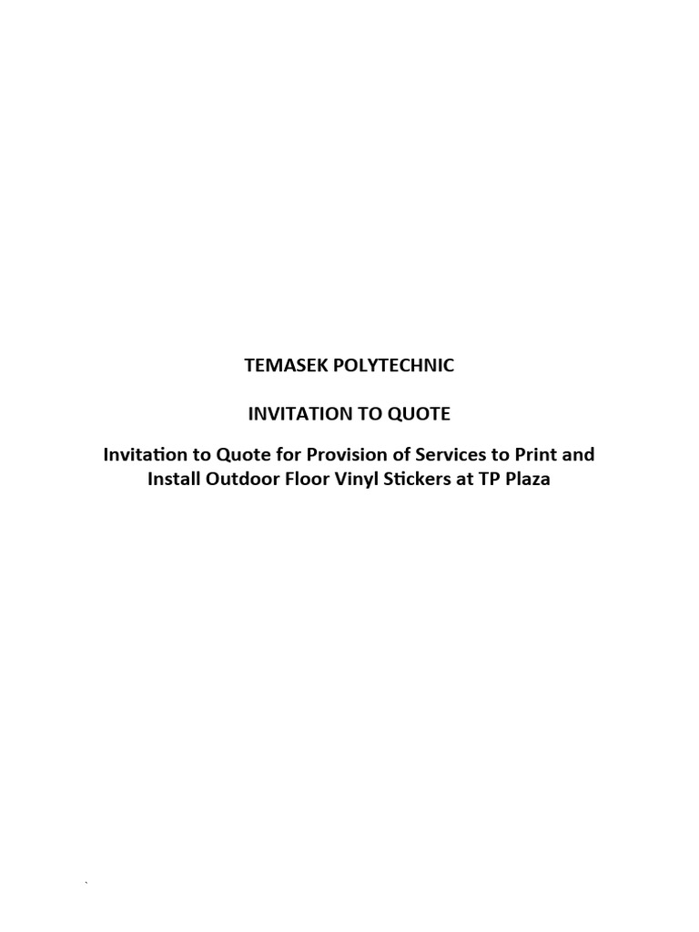 CCD-ITQ - Plaza Vinyl Stickers - Final | PDF | Liquidation | Bankruptcy