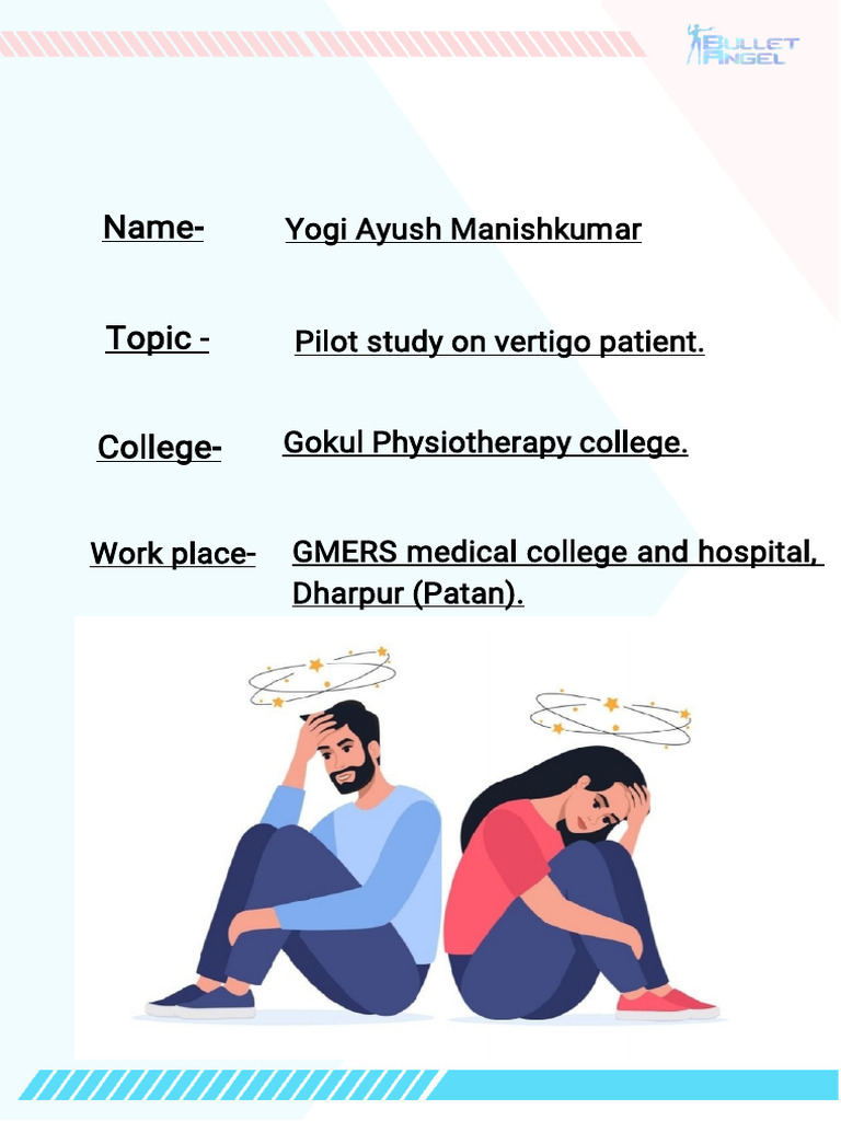 Research For Virtigo | PDF | Vertigo | Nervous System