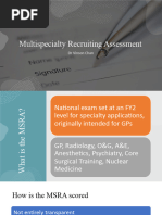 MSRA Practice Paper 2022 | PDF | Nursing | Empathy