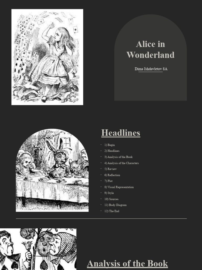Alice in Wonderland | PDF | Alice (Alice's Adventures In Wonderland ...