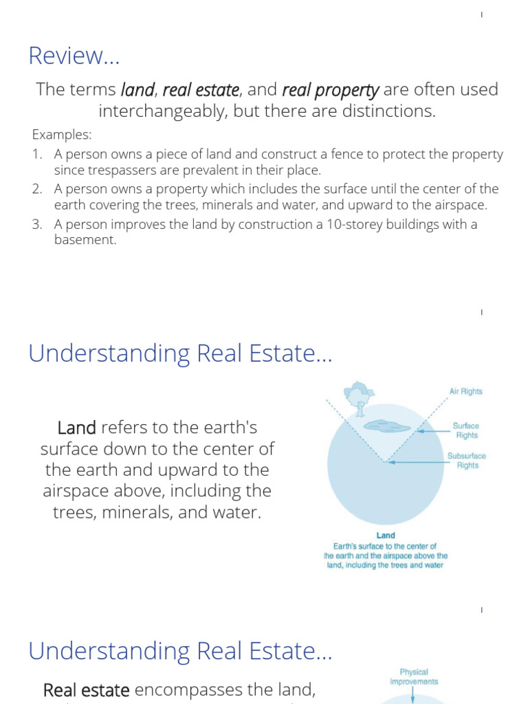 Session 3 Real Estate Economics Apr 02 2024 | PDF | Supply And Demand ...