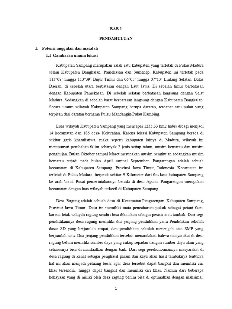 Proposal KKN Kel 2 | PDF