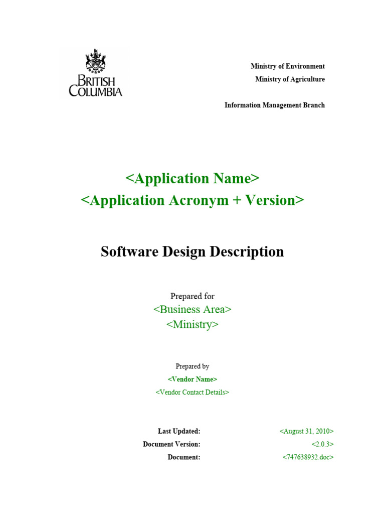 Moe Mal Software Design Description | PDF | Use Case | System