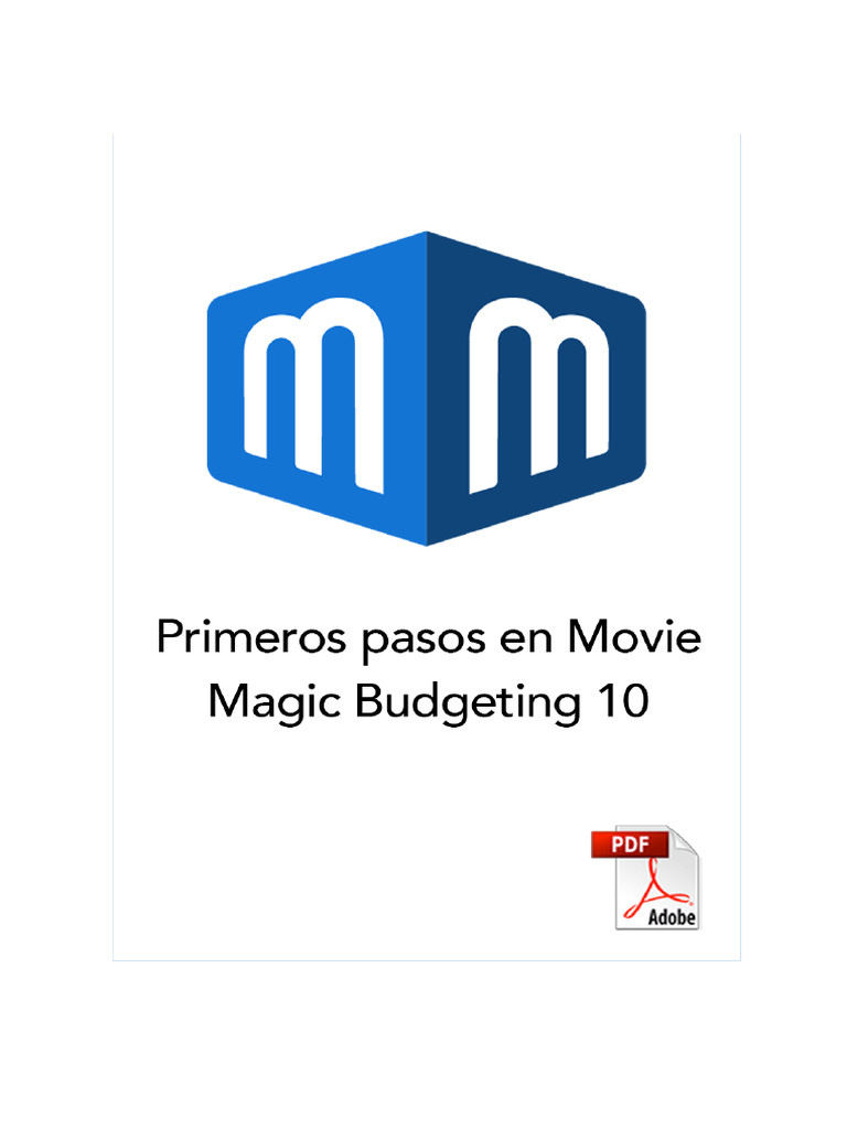 Moviesoft Primeros Pasos en Movie Magic Budgeting 10 | Descargar gratis ...
