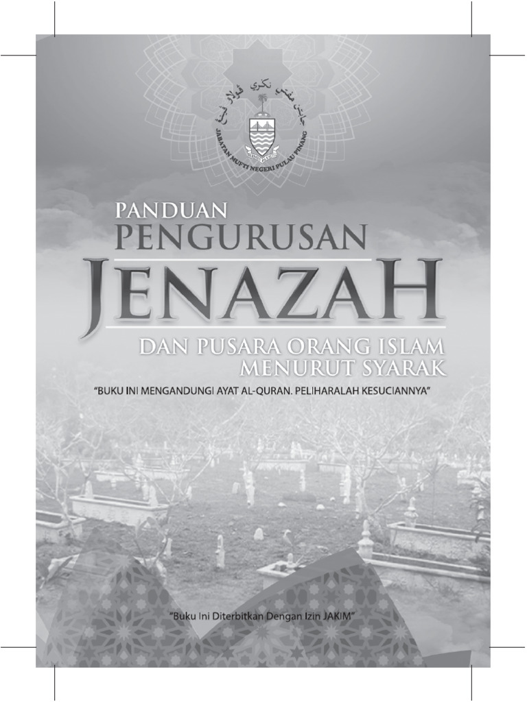 Pengurusan Jenazah & Pusara | PDF