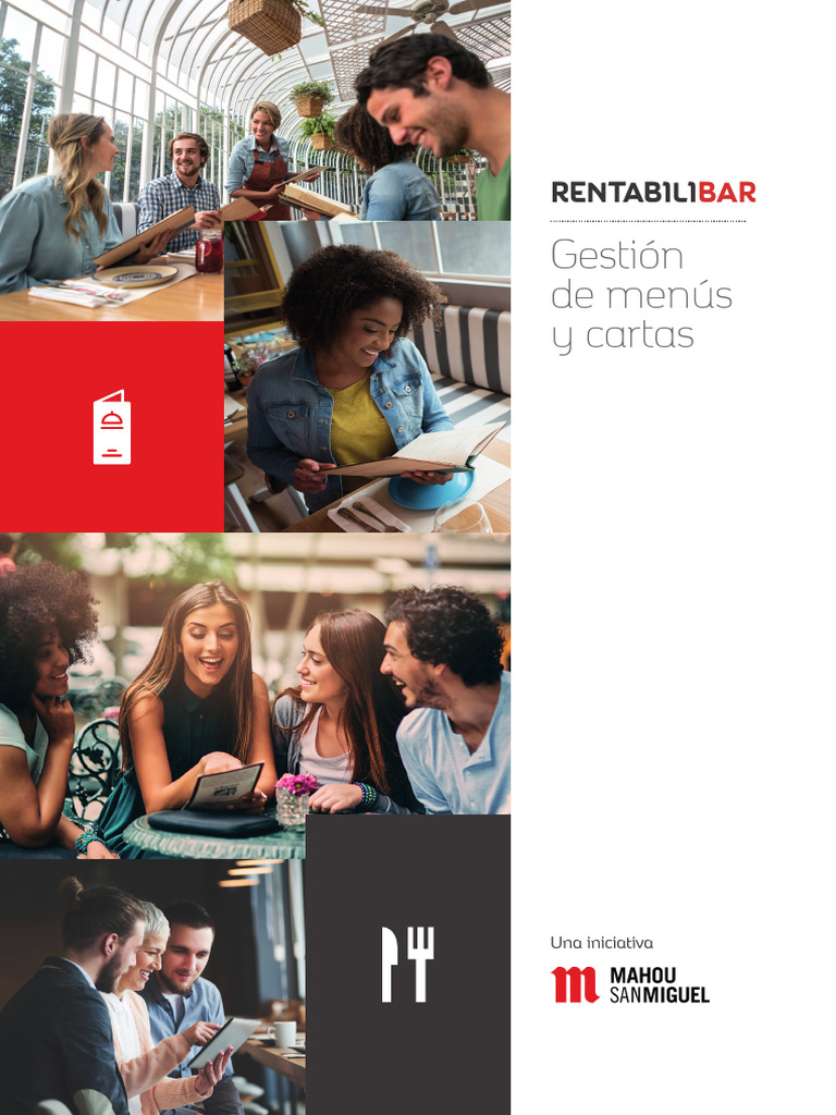 20190617-Ebook Gestion de Menus y Cartas | PDF | Marketing | Restaurantes