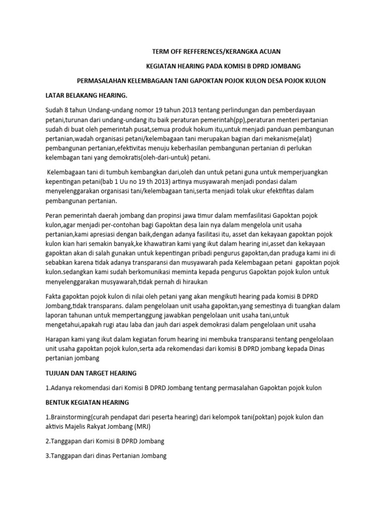 Pojok Kulon | PDF | Teknologi & Rekayasa
