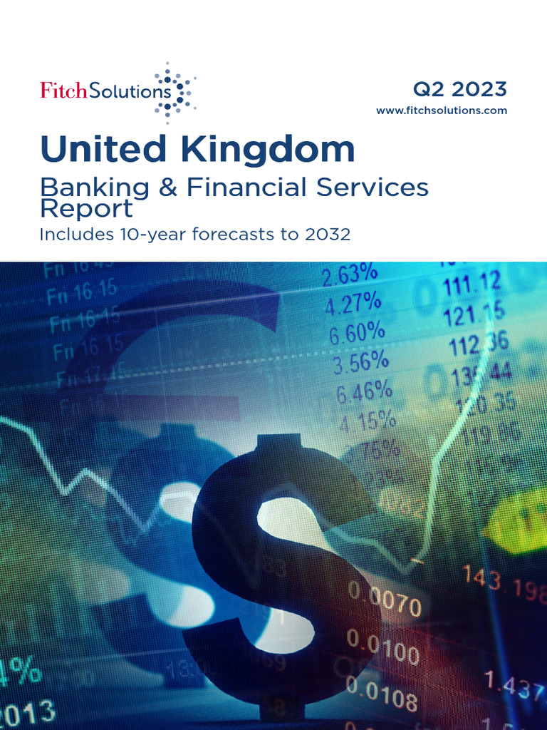 UK Finance Industry Report | PDF | Banks | Loans