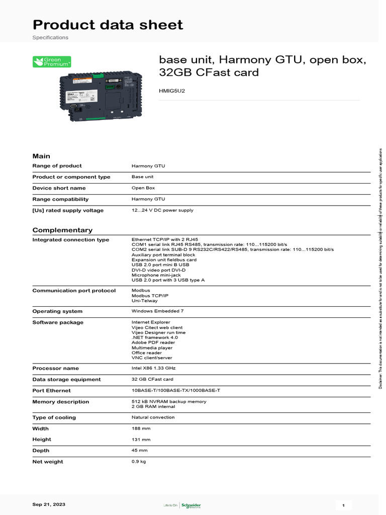 Harmony GTU - HMIG5U2 | PDF | Usb | Transmission Control Protocol