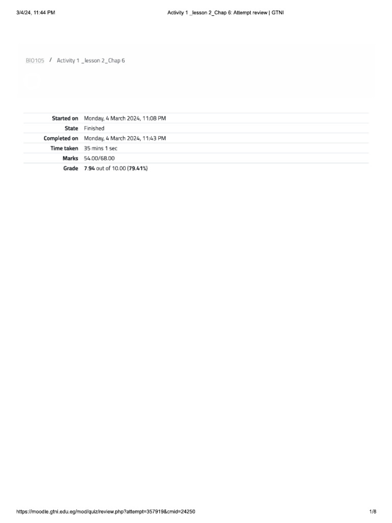 Activity1 Lesson2 - ch6 | PDF