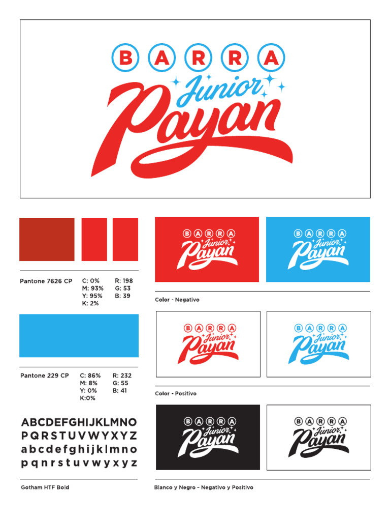 Logo Barra Junior Payán | PDF