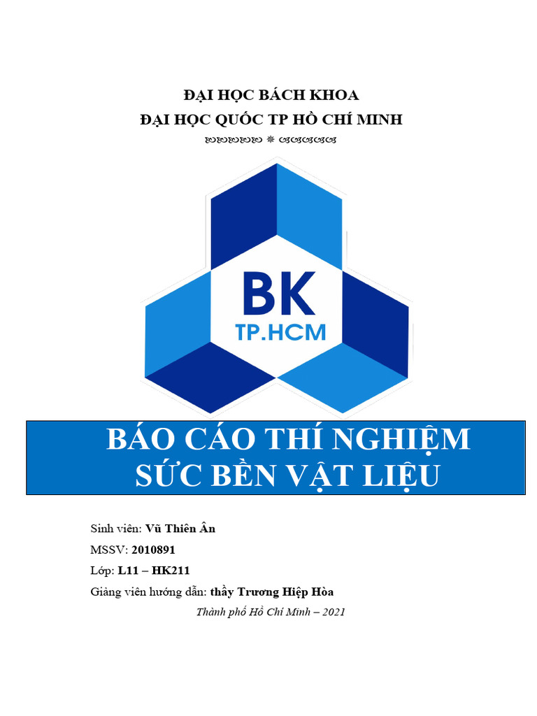 (123doc) - Bao-Cao-Thi-Nghiem-Suc-Ben-Vat-Lieu-Hcmut | PDF