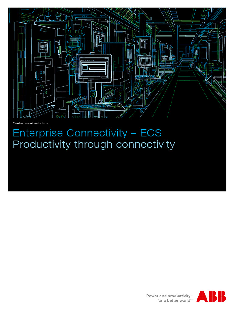 Enterprise Connectivity - ECS | PDF | Enterprise Resource Planning | Interoperability