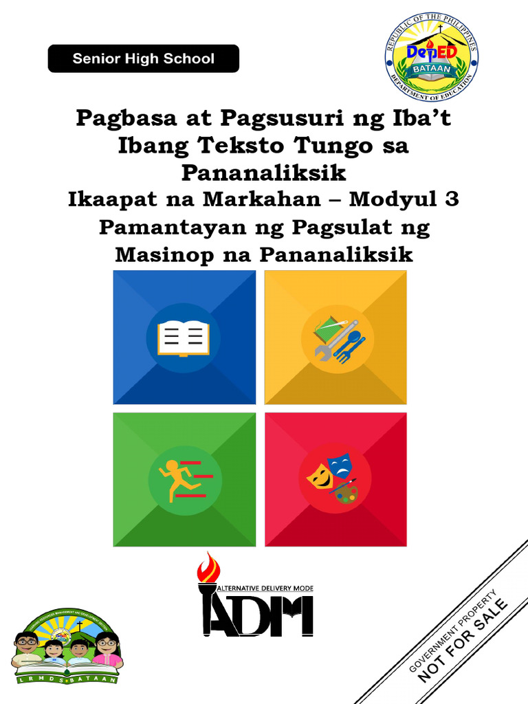 Mod3 - Pamantayan Sa Pagsulat NG Masinop Na Pananaliksik 1 | PDF