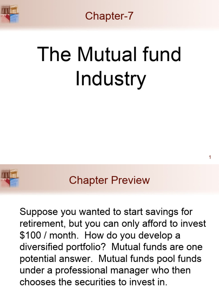 Introduction to Mutual Funds | PDF | Investment Fund | Mutual Funds