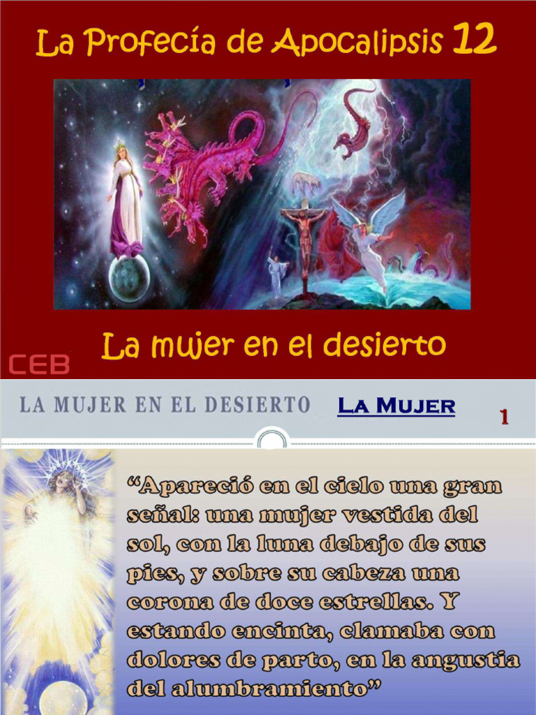 PROFECIA Apocalipsis 12 | PDF