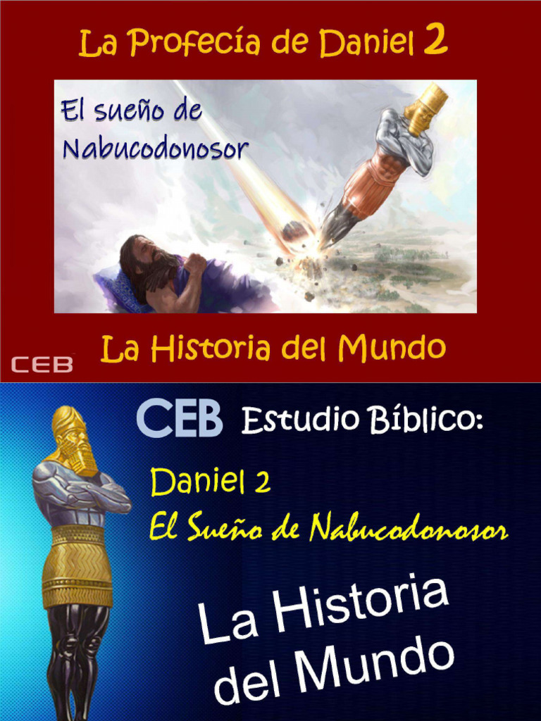 La Profecía de Daniel 2 | PDF
