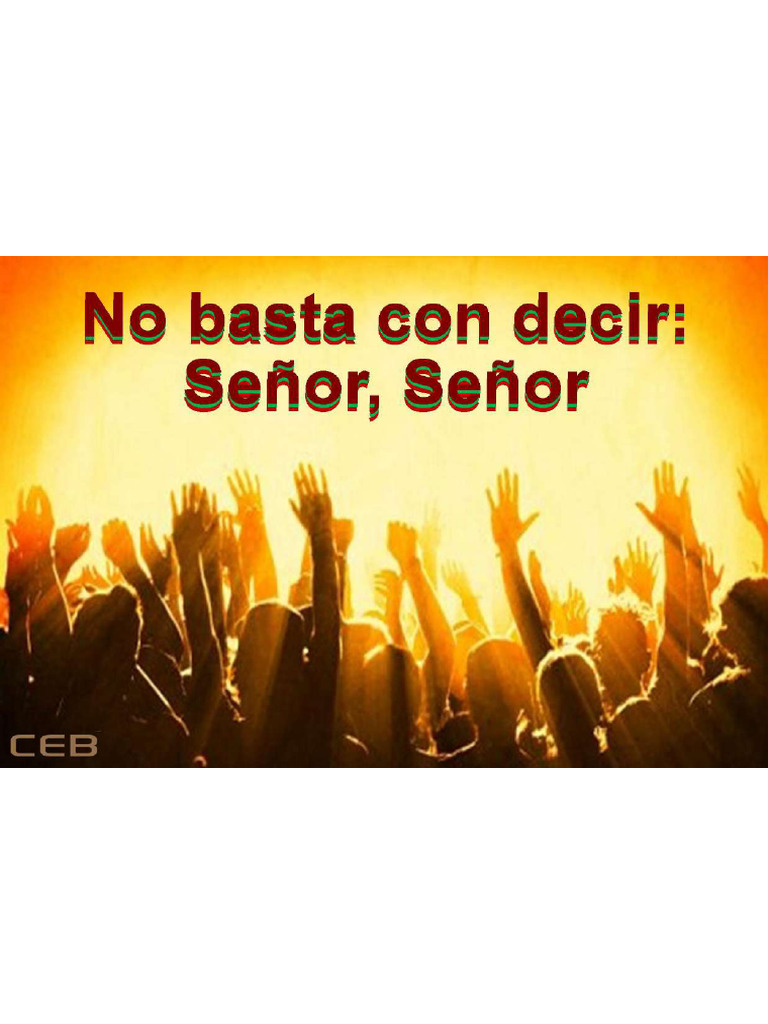 No Basta | PDF