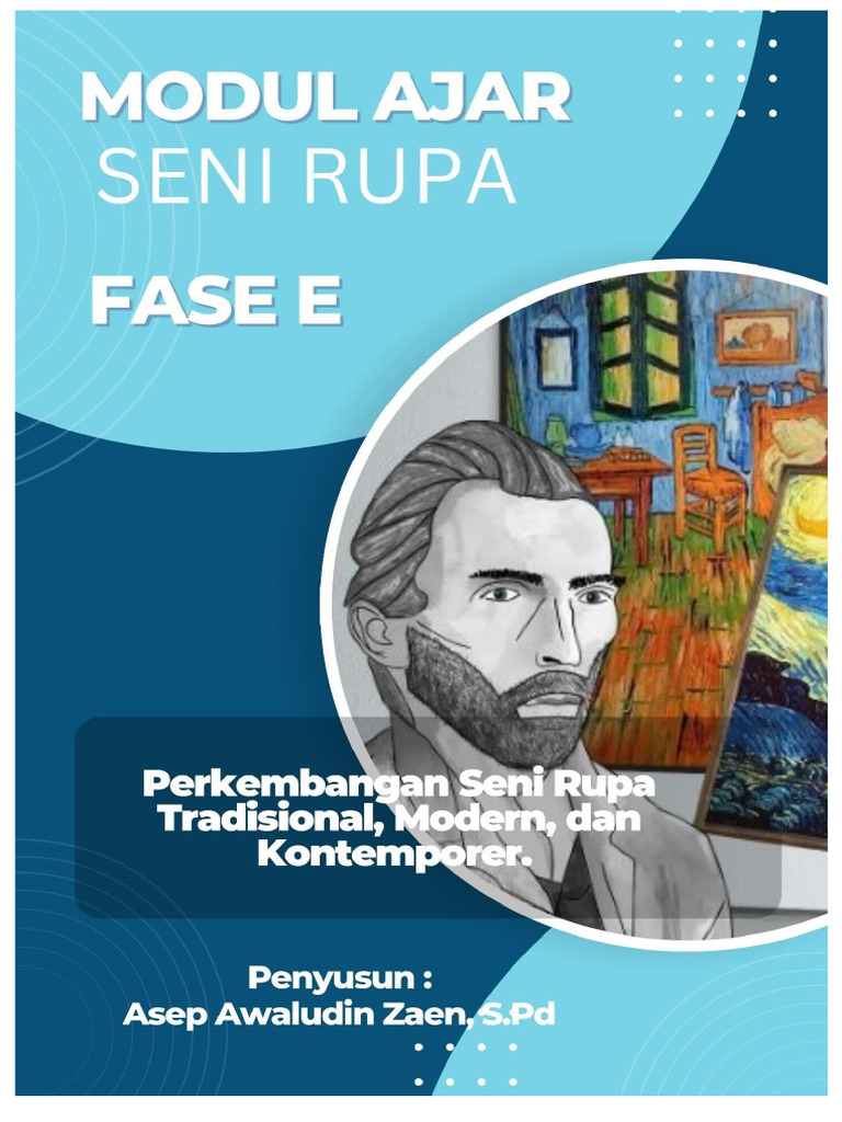 Klasifikasi Seni Rupa Masa Kini | PDF | Kajian Bahasa Asing