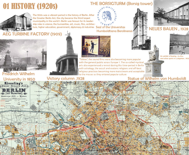 01 City Map, Berlin | PDF