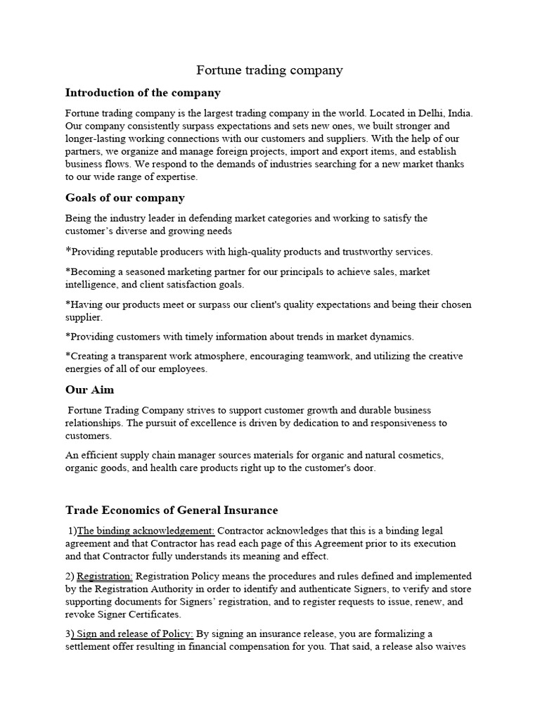 Cia Memo | PDF | Home Insurance | Insurance