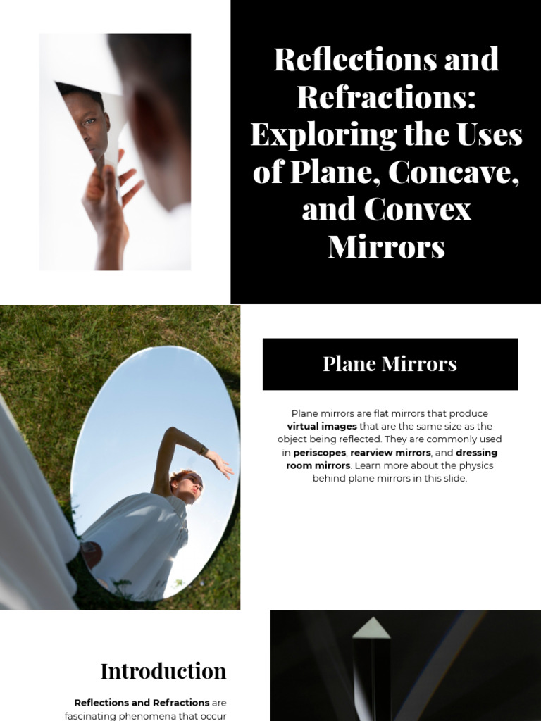 Wepik Reflections And Refractions Exploring The Uses Of Plane Concave