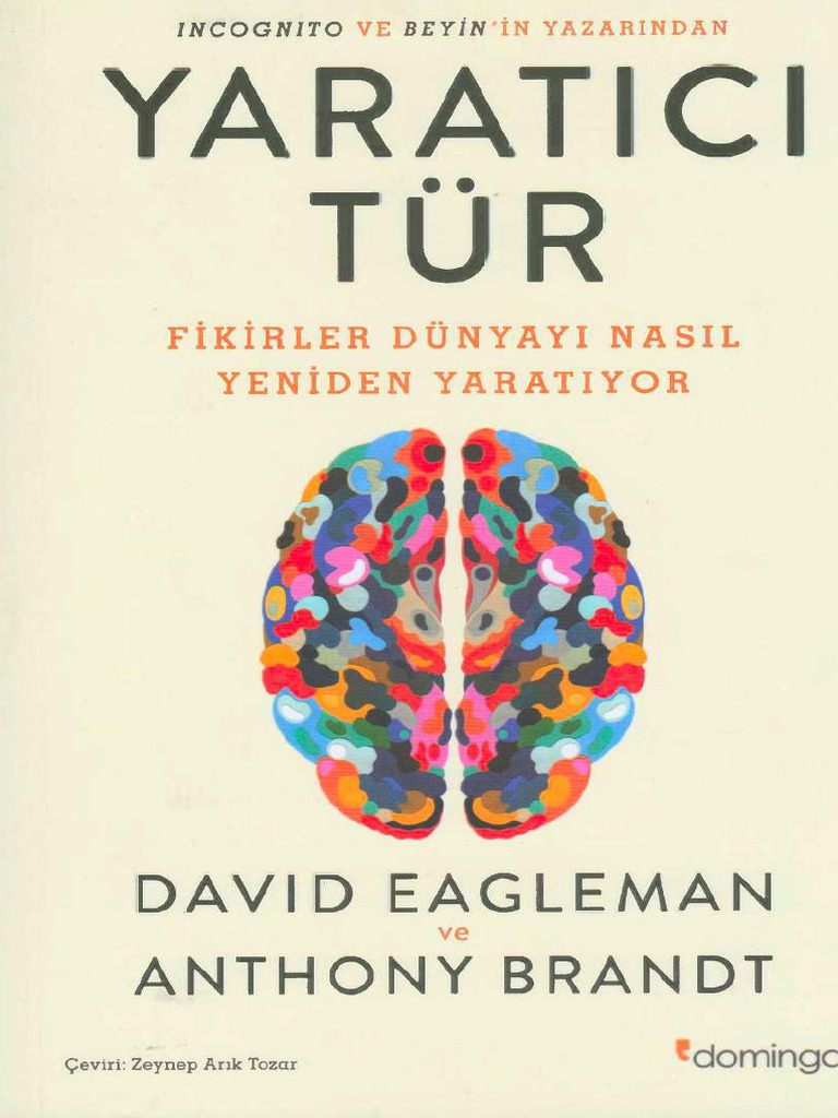 Yaratıcı Tür (David Eagleman Ve Anthony Brandt) (Z-Library) | PDF