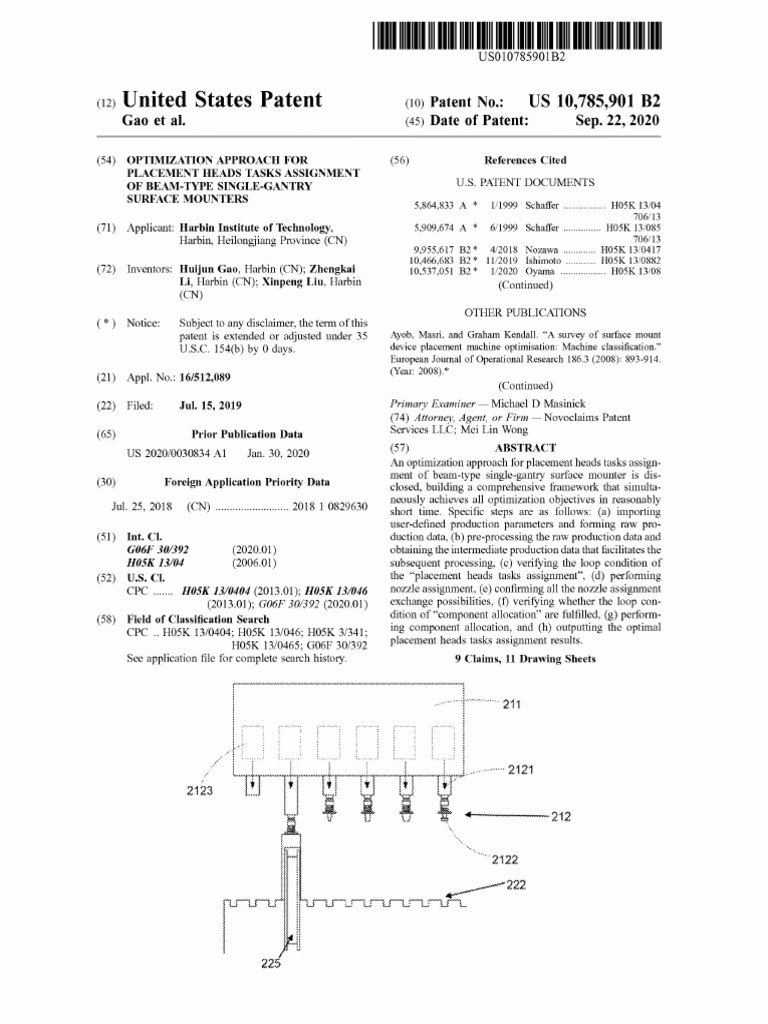 Pick and Place Process | PDF | Printed Circuit Board | Mathematical ...
