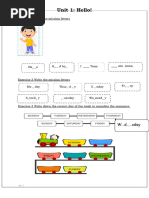 I-Learn Smart Start 1 | PDF
