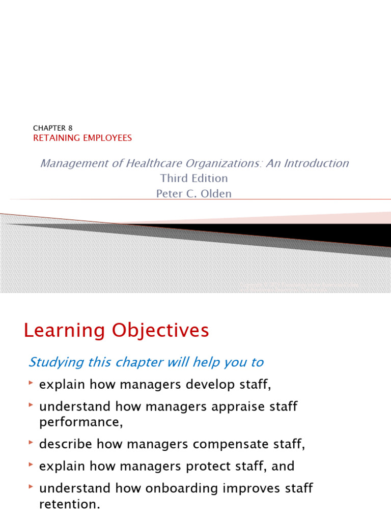 Chapter 8 Staffing Retaining | PDF | Cost Of Living | Performance Appraisal