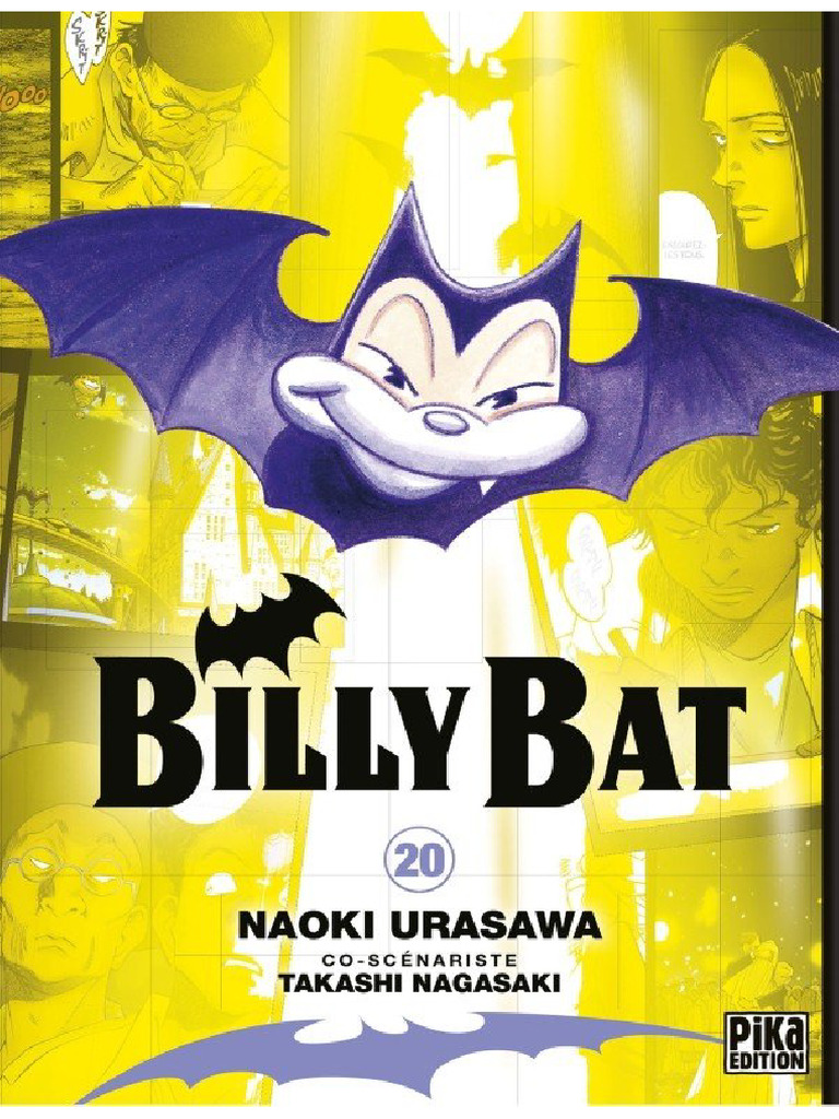 Billy Bat Vol.20 | PDF
