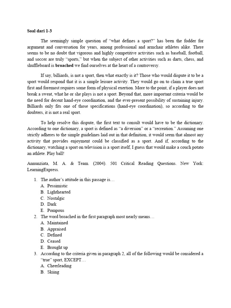 Soal 10 | PDF | Diet (Nutrition) | Diet & Nutrition