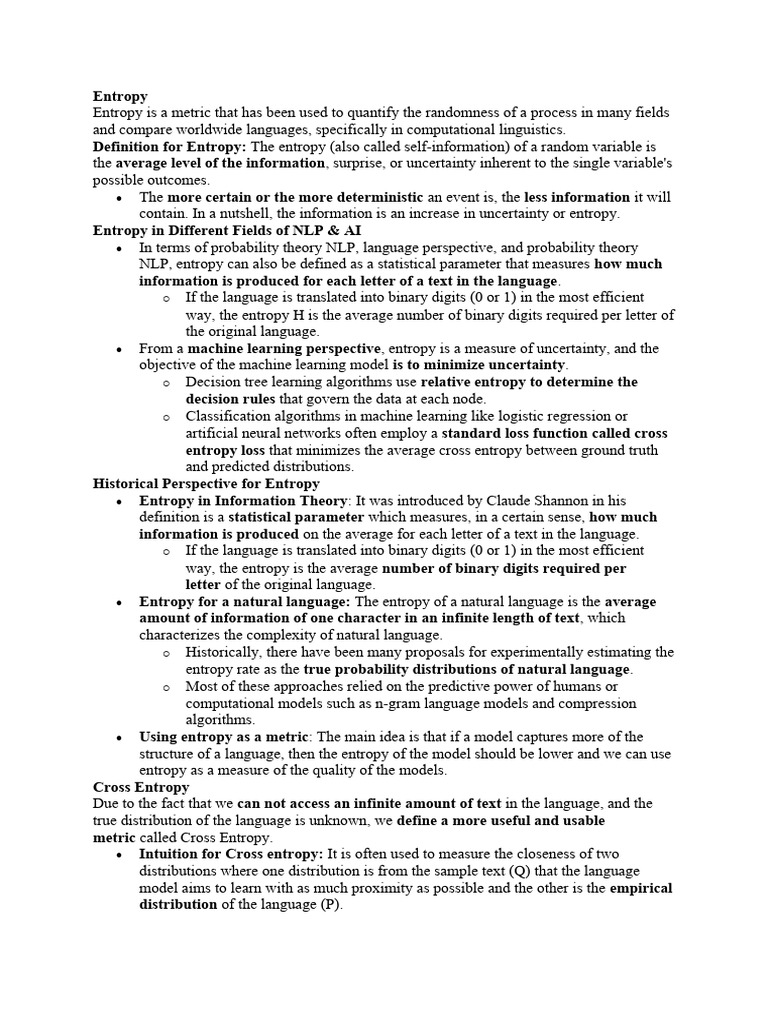 Unit - 2 | PDF | Part Of Speech | Machine Learning
