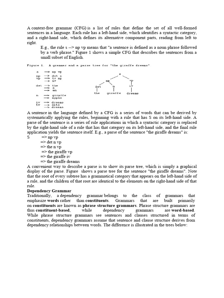 Unit - 3 | PDF | Parsing | Phrase