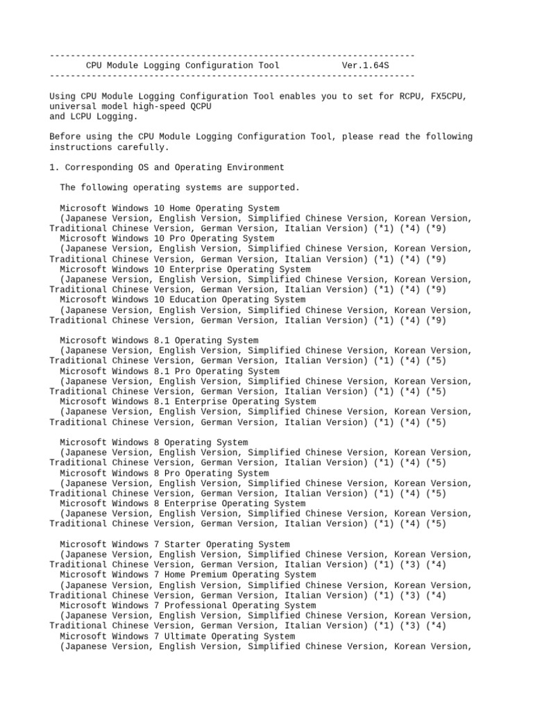 Information en | PDF | Microsoft Windows | Installation (Computer Programs)