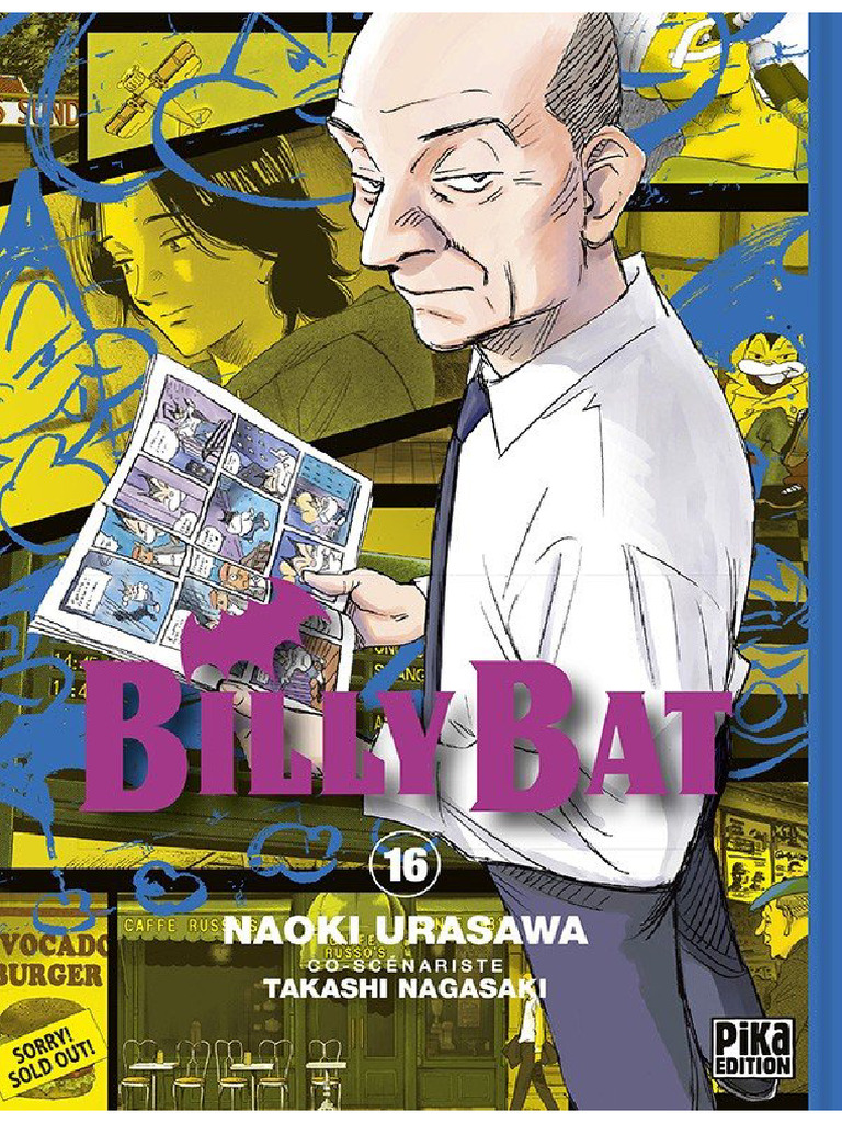 Billy Bat Vol.16 | PDF