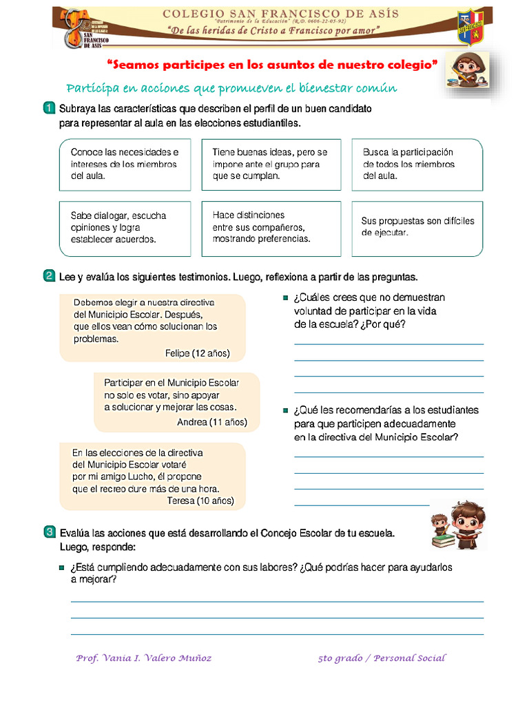 FICHA PS 05 1BIM | PDF