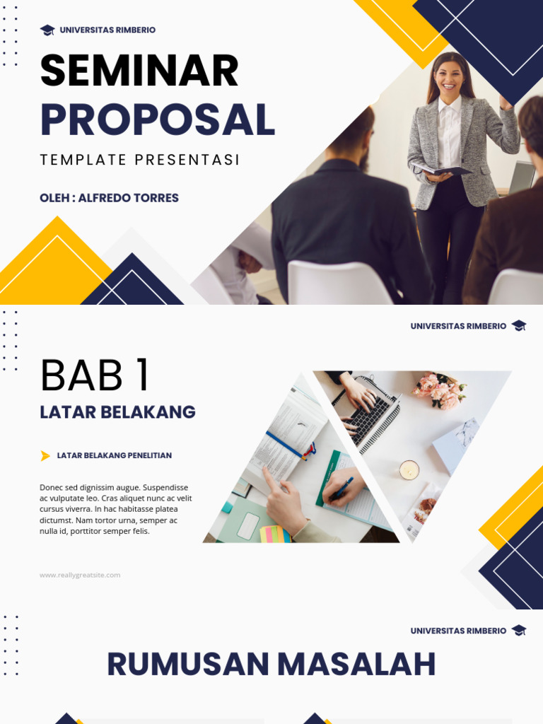 Seminar: Proposal | PDF