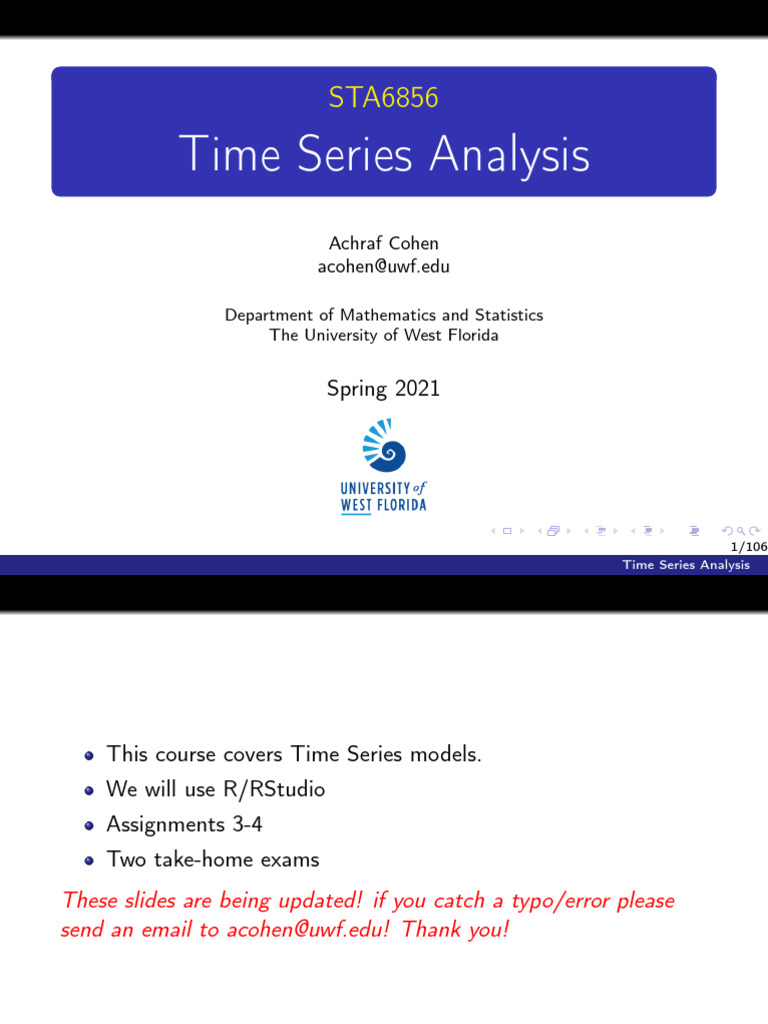 Time Series Analysis | Download Free PDF | Time Series | Moving Average