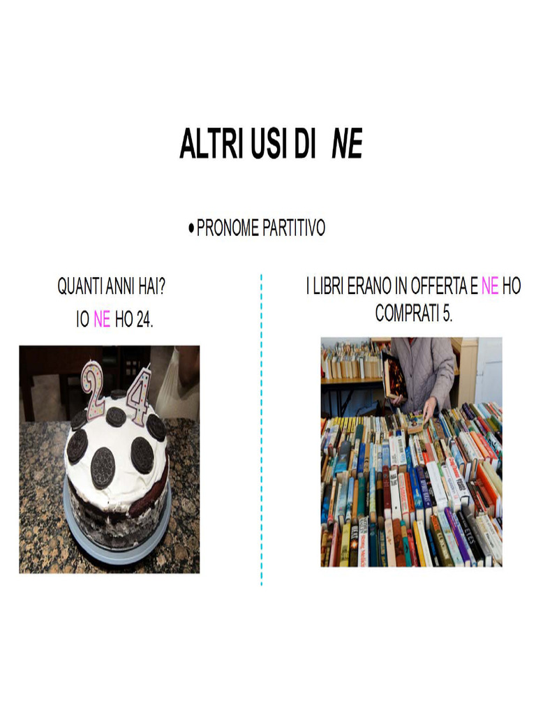 Altri Usi Di Ne | PDF