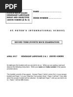 Samples of Ges Letters 1 | PDF