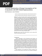 Optimized Transition Path of A Transformable HOvering Rotorcraft | PDF | Mathematical ...
