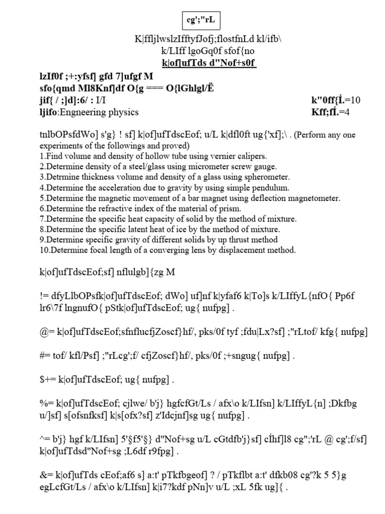 Practical Evaluation Form | PDF | Physical Quantities | Applied And Interdisciplinary Physics