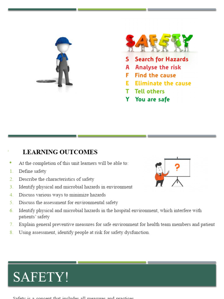 Concept of Safety 23 | PDF | Patient Safety | Patient