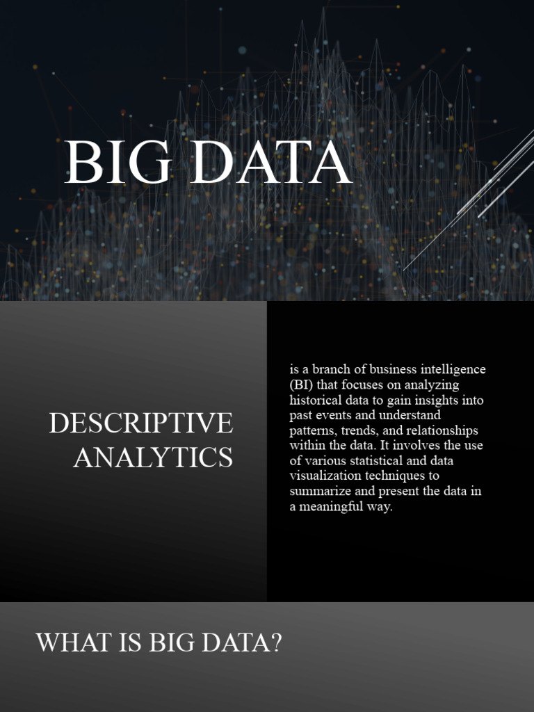Understanding Big Data Analytics | PDF | Data | Big Data