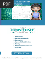 Bells Test | PDF | Neuropsychology | Cognition