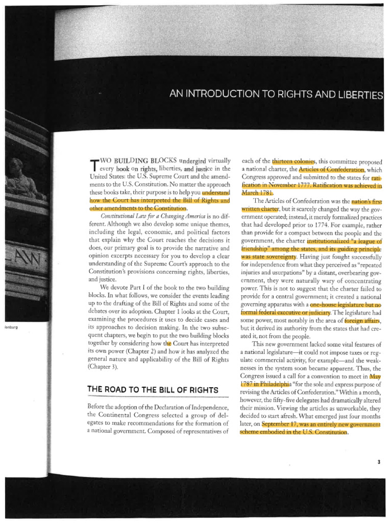 An Introduction To Rights and Liberties | PDF | United States Bill Of ...