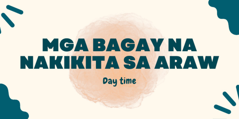 Mga Bagay Na Nakikita Sa Araw | PDF