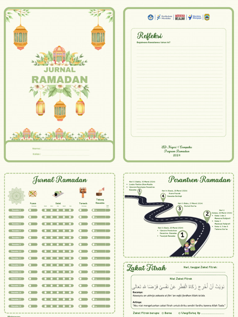 (Fix) Jurnal Ramadan 2024 - 20240309 - 123945 - 0000 | PDF